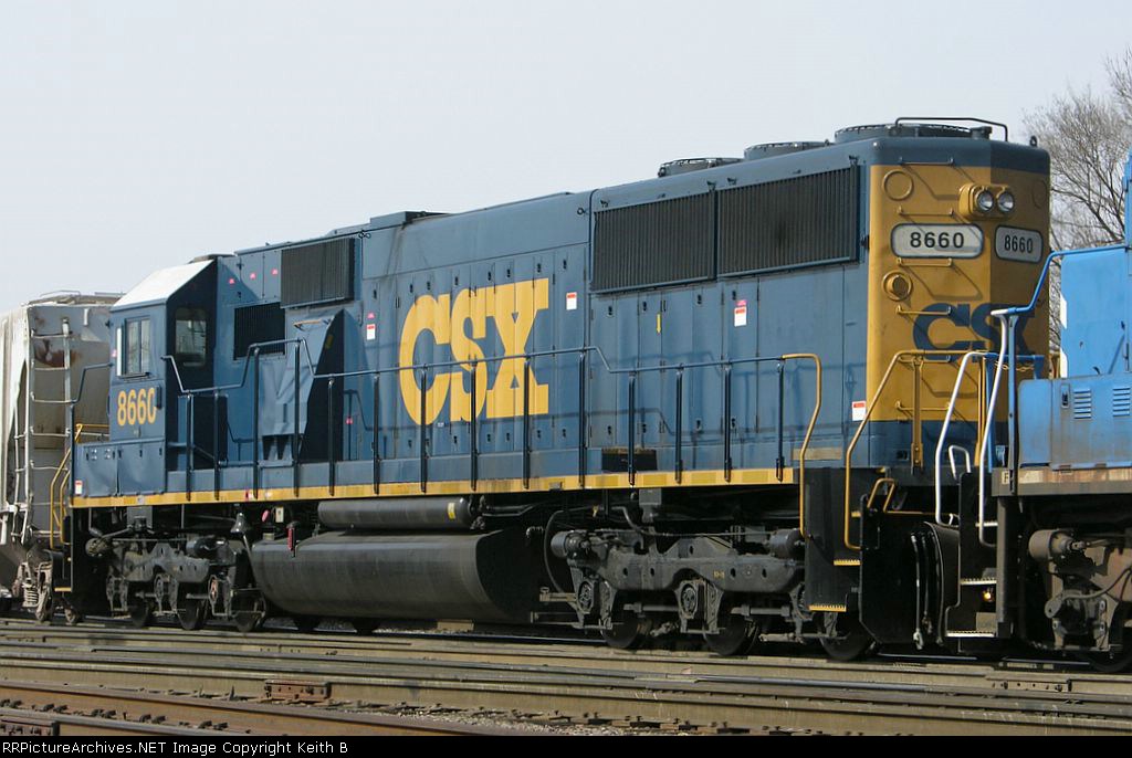 CSX 8660